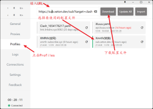 Clash for Windows新手入门完整详细教程 - Clash云教程网