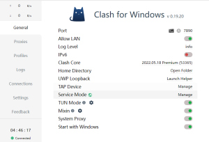 Clash Tun mode模式设置详细教程及使用说明 - Clash云教程网
