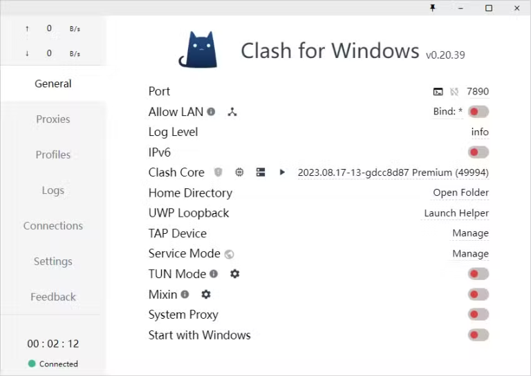 Clash for Windows新手入门完整详细教程 - Clash云教程网